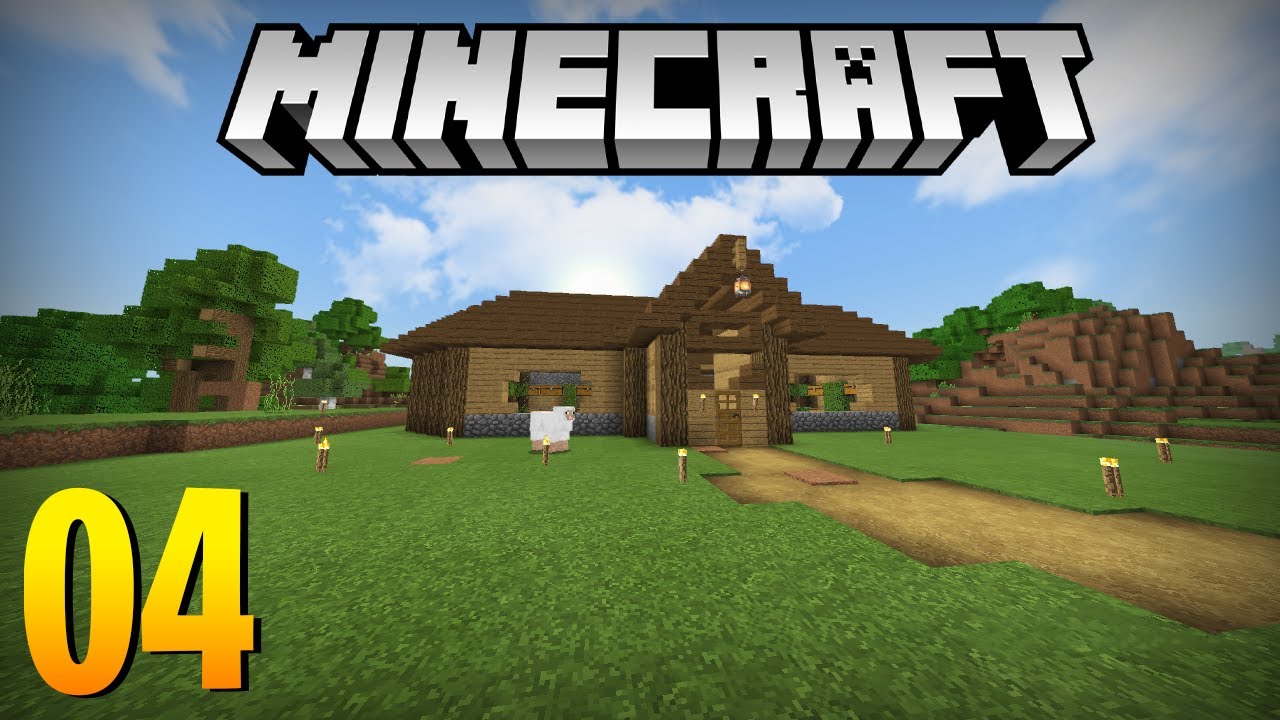 Membuat Mega Storage room! #04 Minecraft Survival Indonesia - YouTube