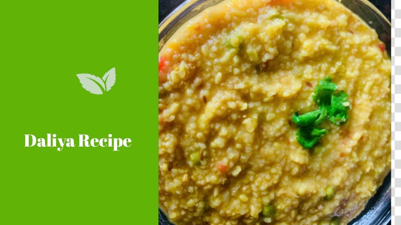 Daliya recipe| Easiest recipe| Best breakfast - YouTube