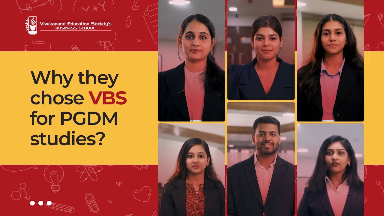 Students Share their Journey at Vivekanand Business School | Why they ...