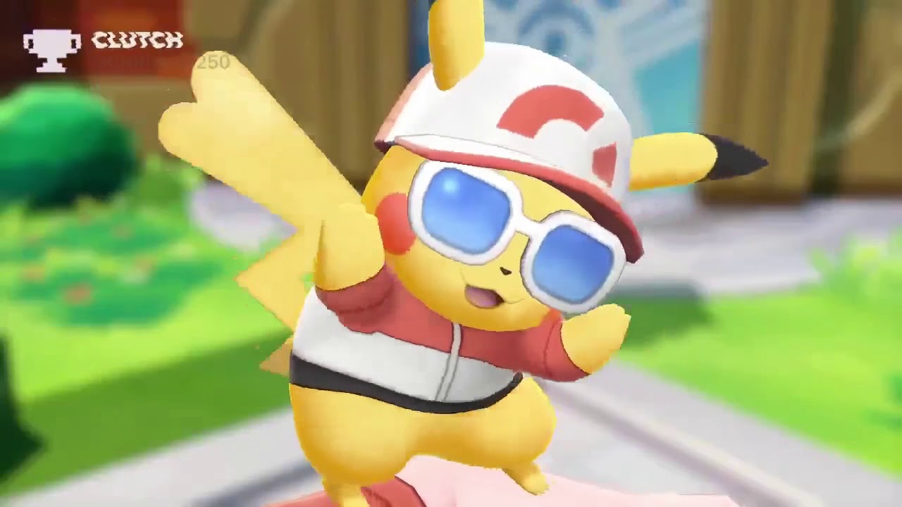 Pokemon Let’s Go Pikachu - Pikachu dancing 💃 Despacito - YouTube