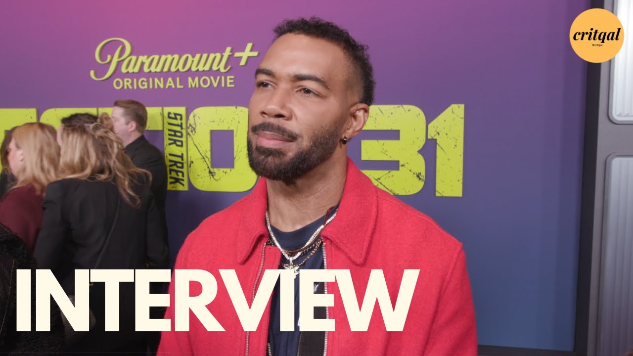 Star Trek: Section 31 - Omari Hardwick - "Alok Sahar" | Interview - YouTube