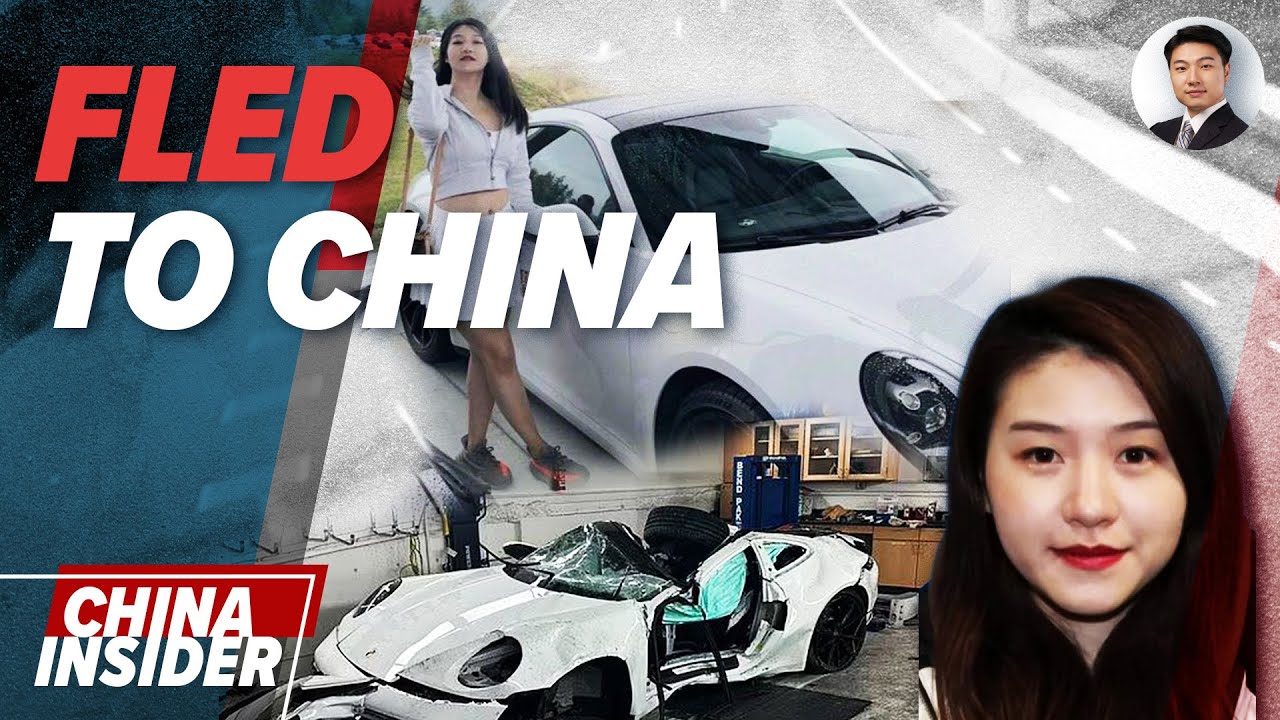 Special Agent Like Moves? Chinese Woman in Deadly Vehicle Crash Flees ...