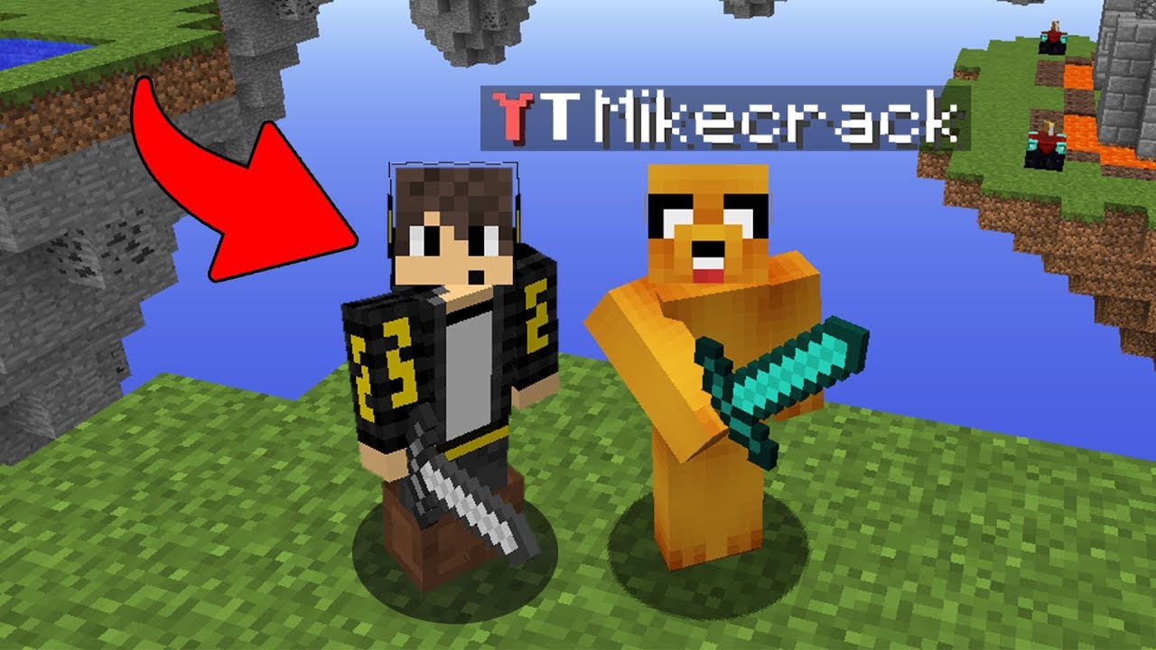 JUEGO CON MIKECRACK A MINECRAFT!! TROLLEO EPICO 😂| MINECRAFT - YouTube