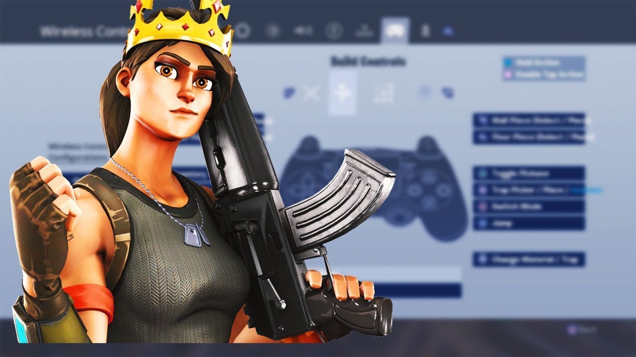 Best Controller Settings in Fortnite! Pro Player Settings PS4/XBOX ...