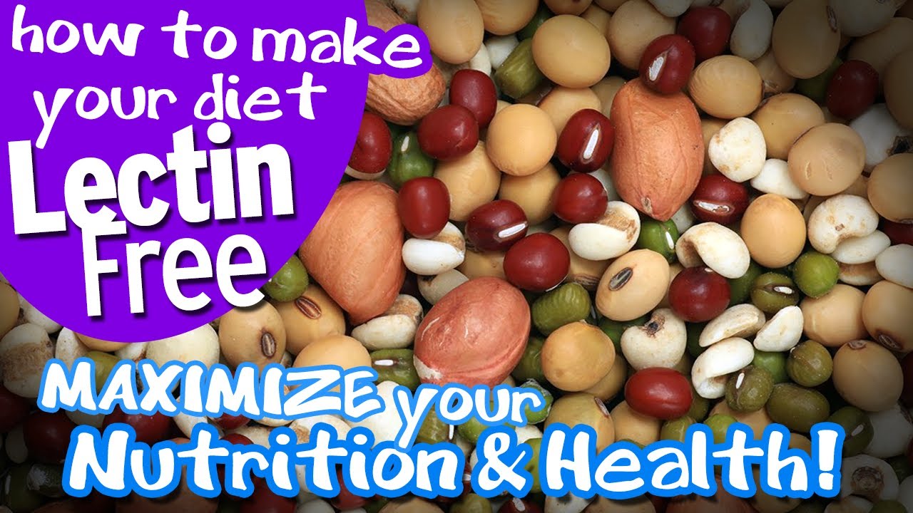 Lectins 201. How to make your diet lectin-free. Maximize your nutrition ...
