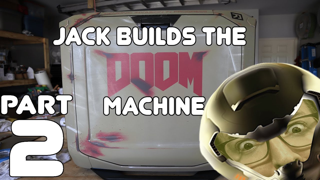 Jack Builds a DOOM Computer Part 2! - YouTube