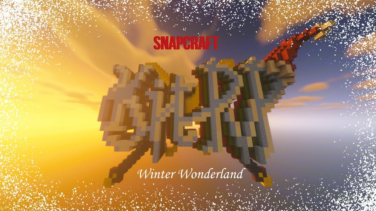 Snapcraft KitPvP - Winter Wonderland - YouTube