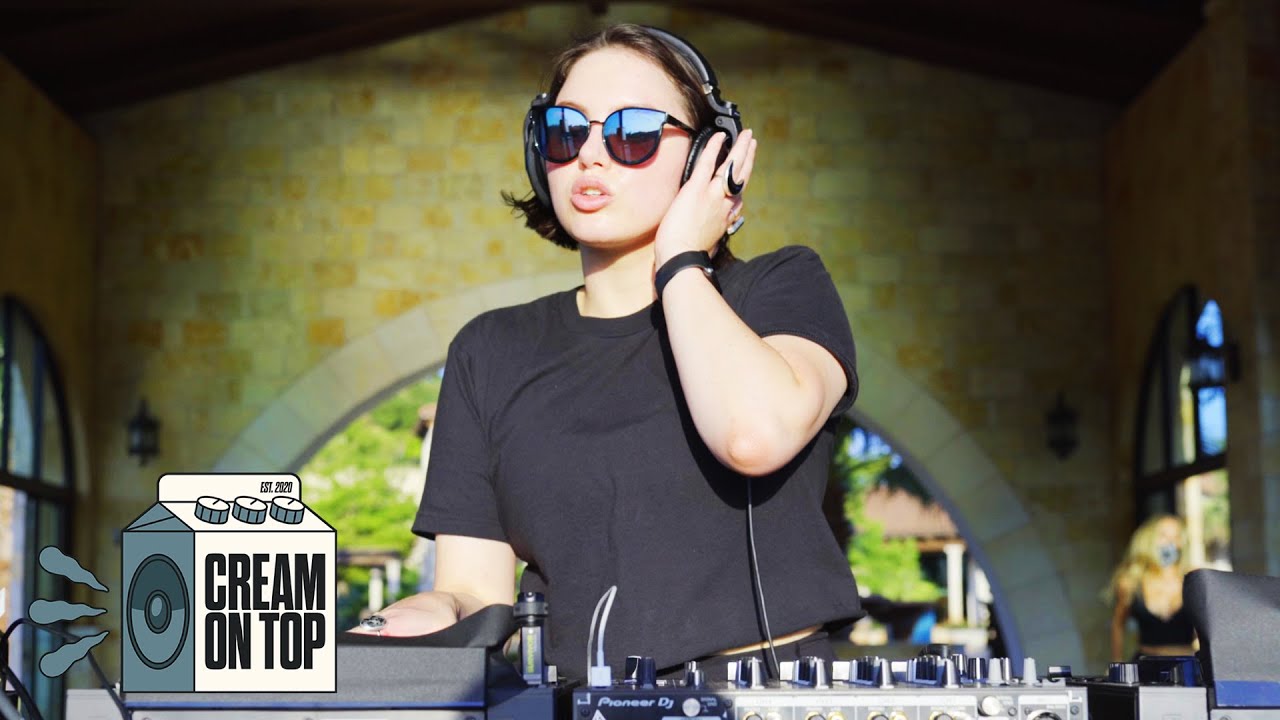 SARA LANDRY @ ROUGH HOLLOW in Austin for Cream On Top (Live #Techno DJ ...