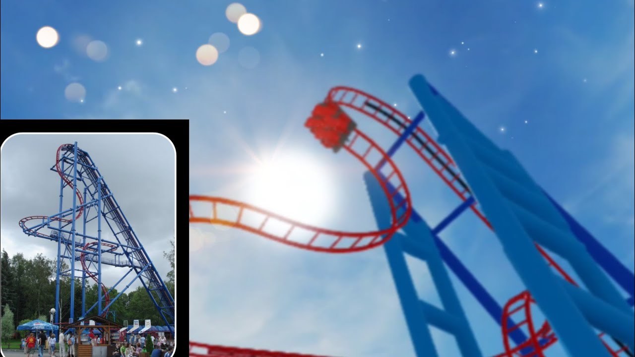 Random RCDB Roller Coaster Challenge Episode 2| Theme Park Tycoon 2 ...