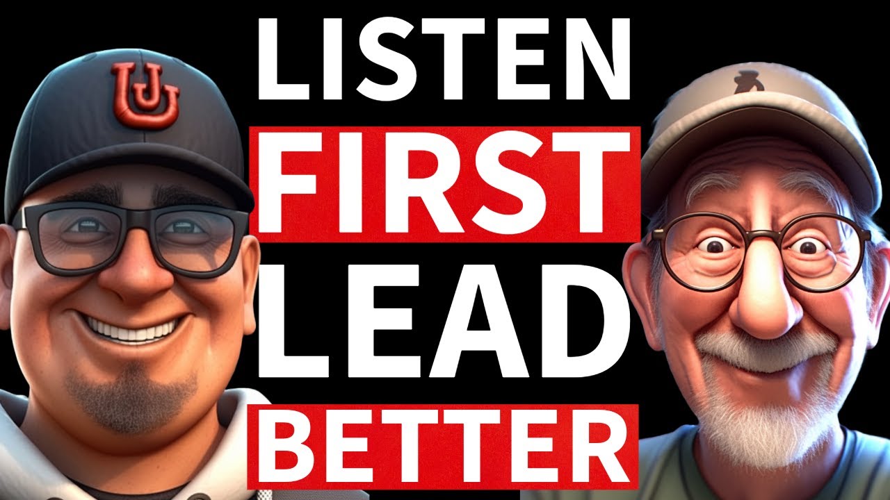 Listen to Lead: Boost Your Leadership with These Tips - YouTube