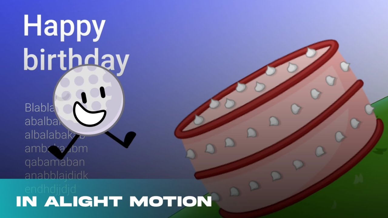 Happy Birthday BFDI!!! | BFB Animation Remade - YouTube