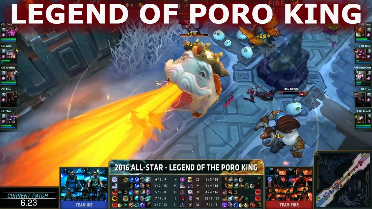 Poro King League Of Legends