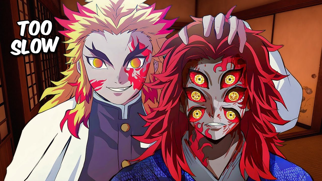 What if RENGOKU was ALIVE in Infinity Castle? Hindi - YouTube