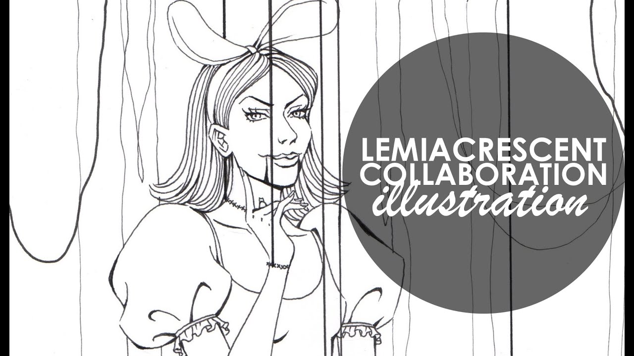 Lineart - Drizella (Collaboration with LemiaCrescent) - YouTube