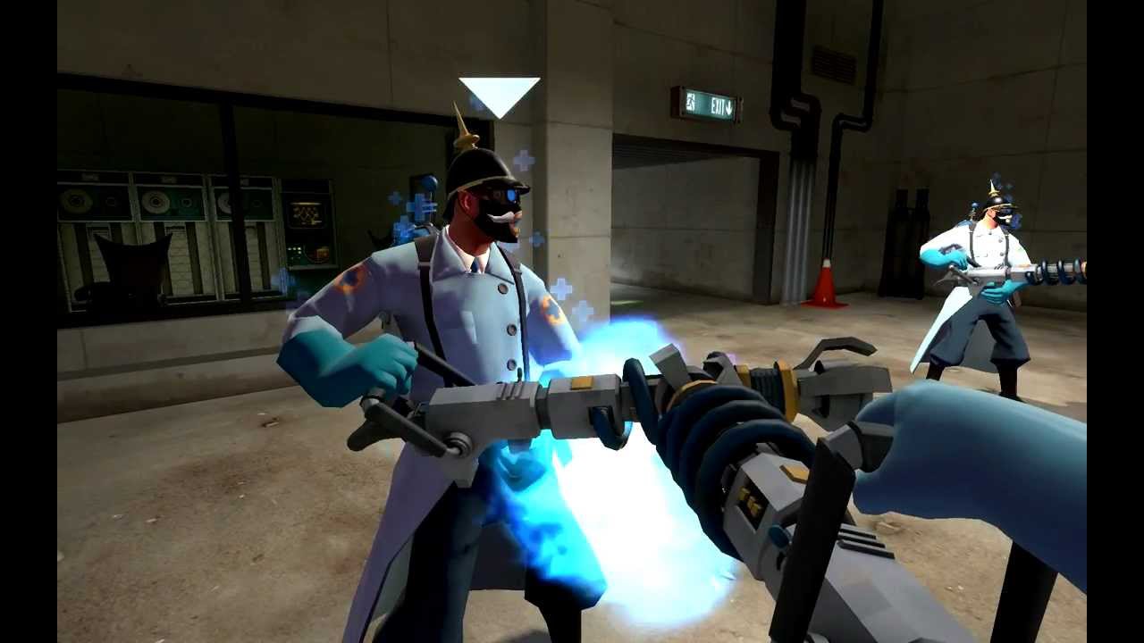 [TF2 Contribute] - Medic - Retro-Futuristic Medigun - YouTube