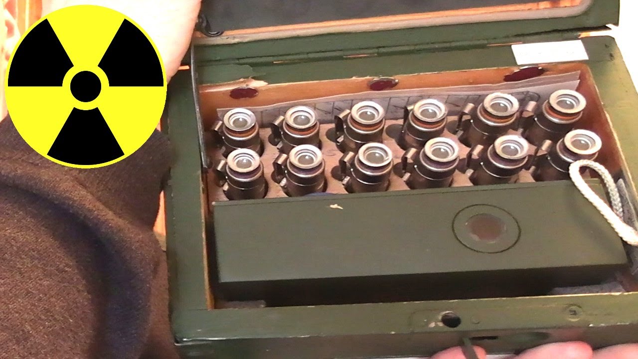 Radiation Pen Dosimeters Explained - YouTube