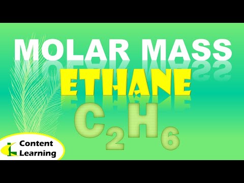MOLAR MASS || ETHANE | C2H6 - YouTube