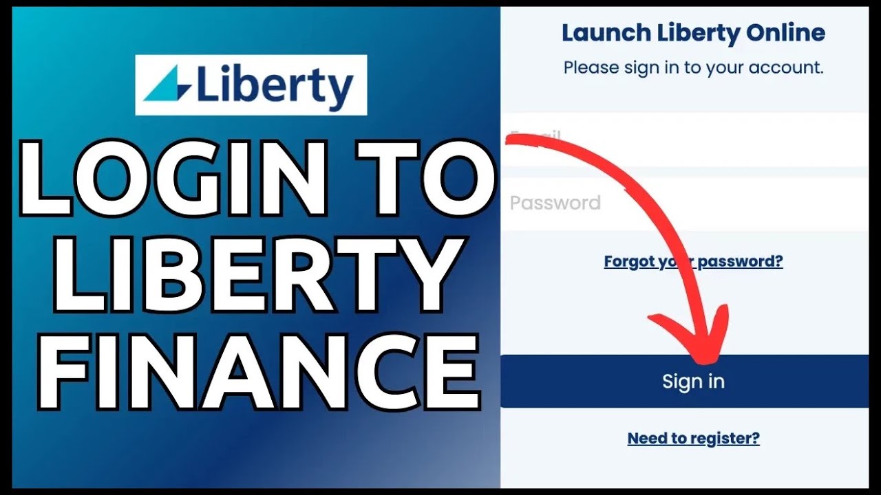 Liberty Finance Login: How to Login Liberty Finance Account 2024? - YouTube