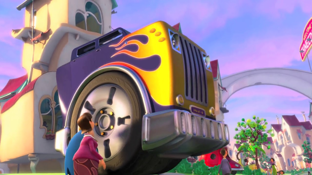 Thneed ville trailer - YouTube