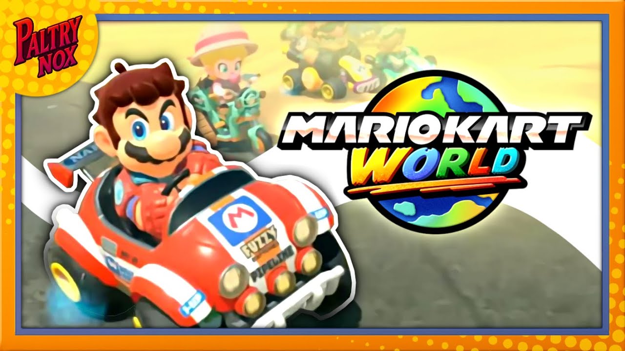 🍌 PROVIAMO MARIO KART WORLD! Sfide Folli con la Community 🚀 - YouTube