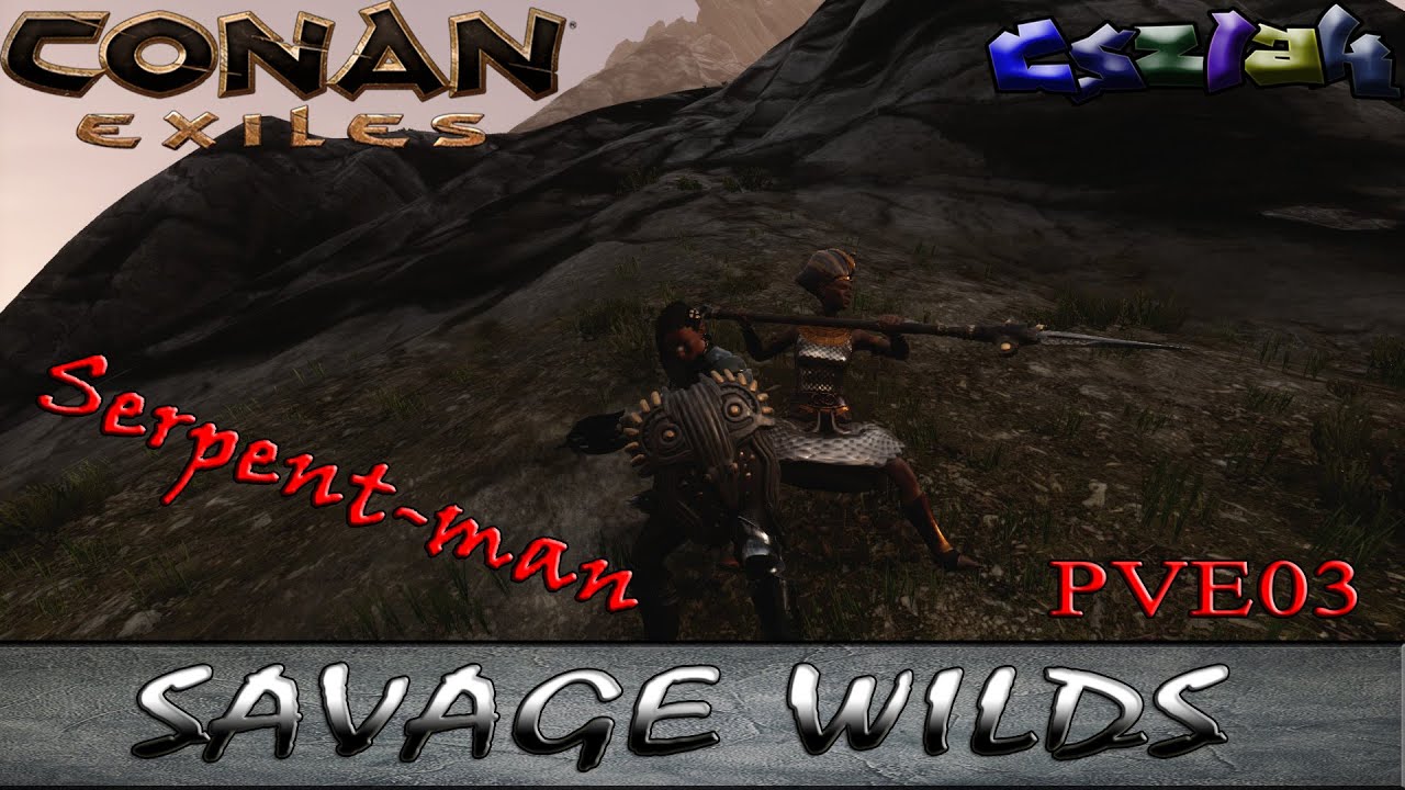 Savage Wilds Maps - Serpent-man - PVE S02E03 (Thral hunting) |cszlak ...