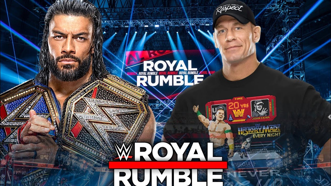 John Cena Vs Roman Reigns AT ROYAL RUMBLE? John Cena & Kevin Owens Vs ...