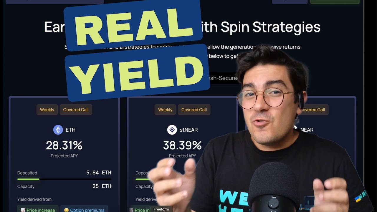 Defi Vault Options (DOVs) on Spin Finance (NEAR Protocol) - YouTube