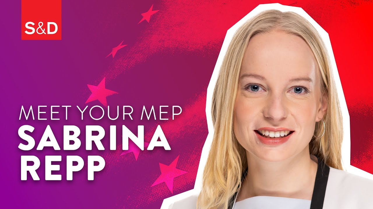 🇩🇪 Sabrina Repp | Meet Your MEP 🇪🇺 - YouTube