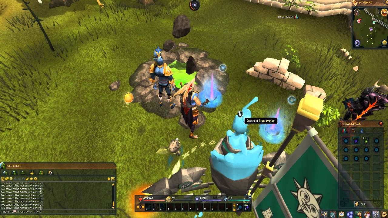 Rs3 Divination skill - Rambling about skill and my opinion about it ...