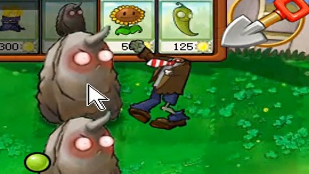 Rare Zombie Death Animation PVZ Modern Extension 720p - YouTube