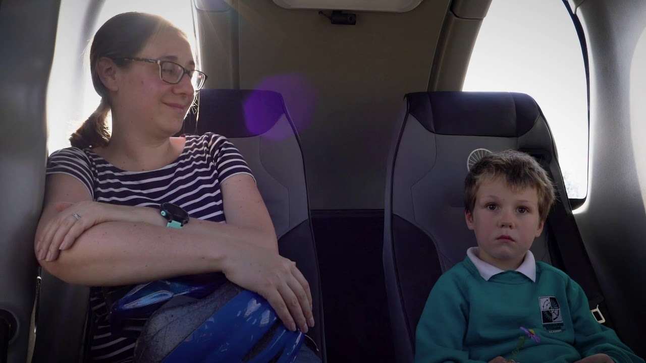 A test drive in Aecom’s autonomous car - YouTube