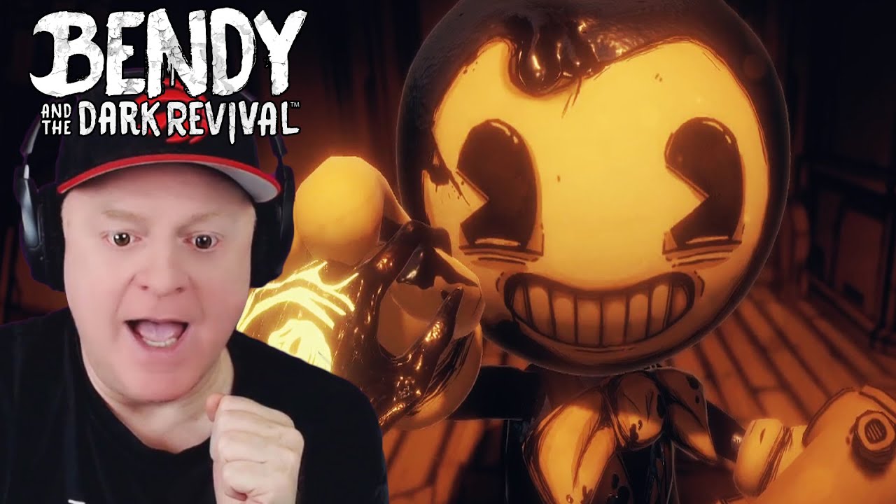 BENDY AND THE DARK REVIVAL PART 1 | BENDY IS REAL AND A CHILD?!! - YouTube