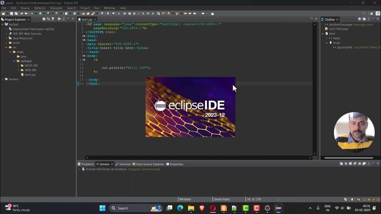 Eclipse for Java EE 2024 Installation Guide | Step-by-Step Tutorial for Beginners - YouTube