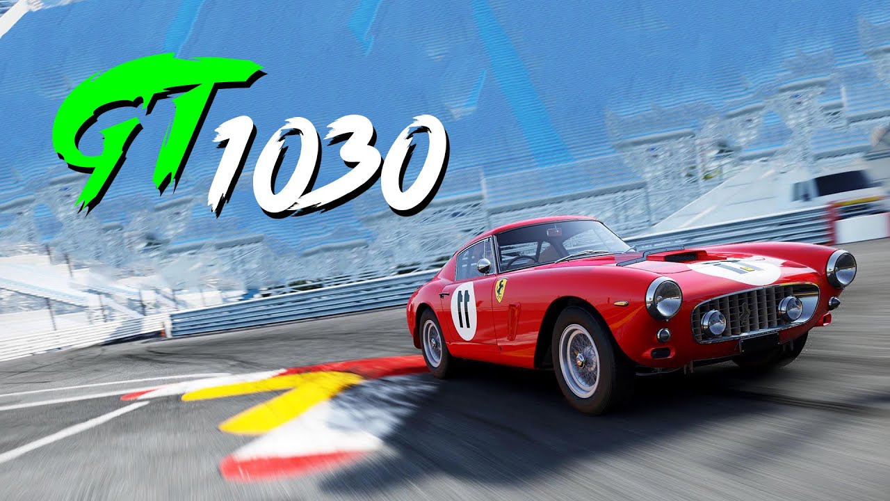 GT 1030 | Project CARS 3 Gameplay Test - YouTube