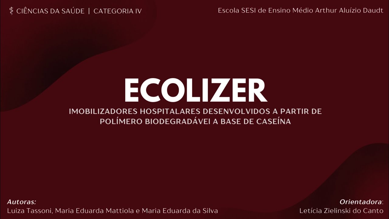 ETAPA VIRTUAL FEBIC - 2024 (Projeto Ecolizer) - YouTube