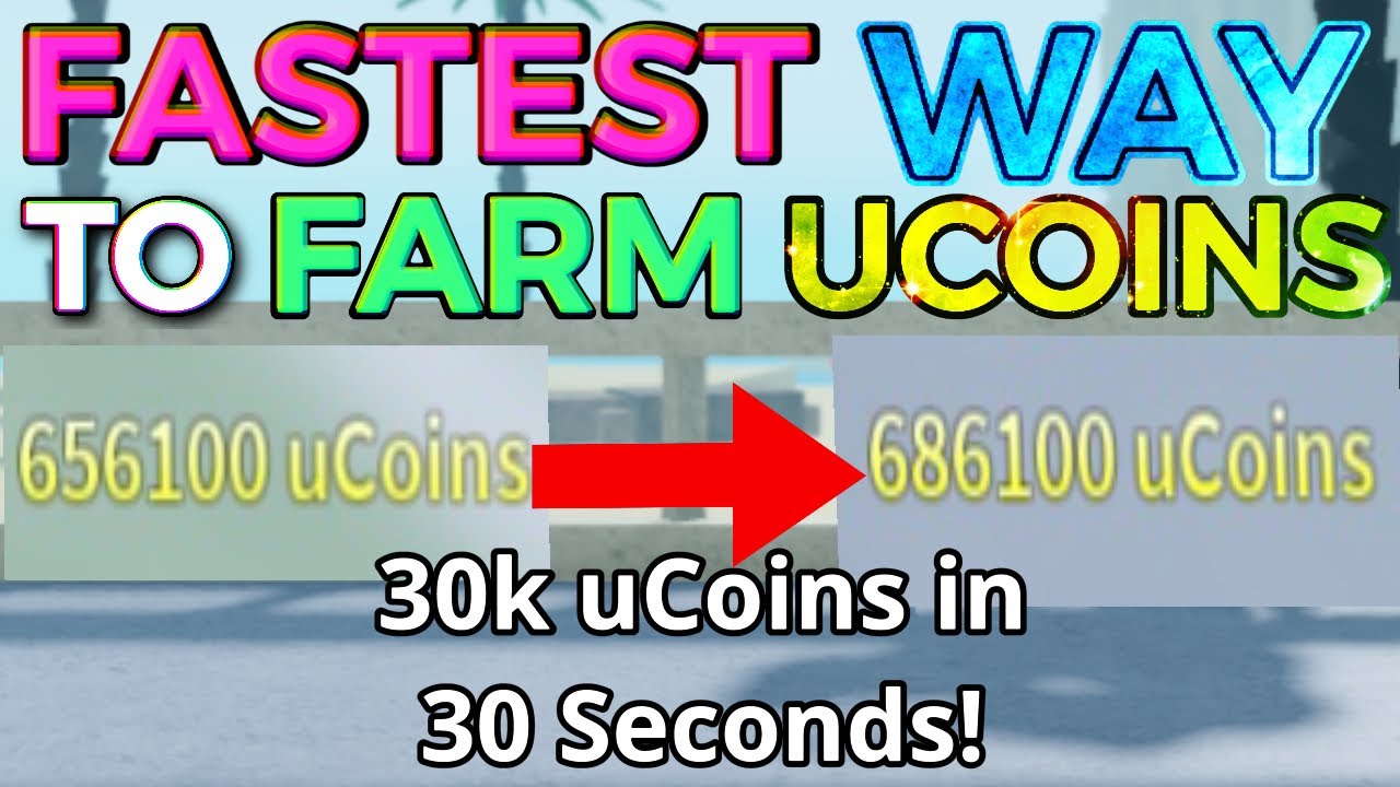 FASTEST Way To Farm uCoins (Money) In AUT [OUTDATED, Read Description ...