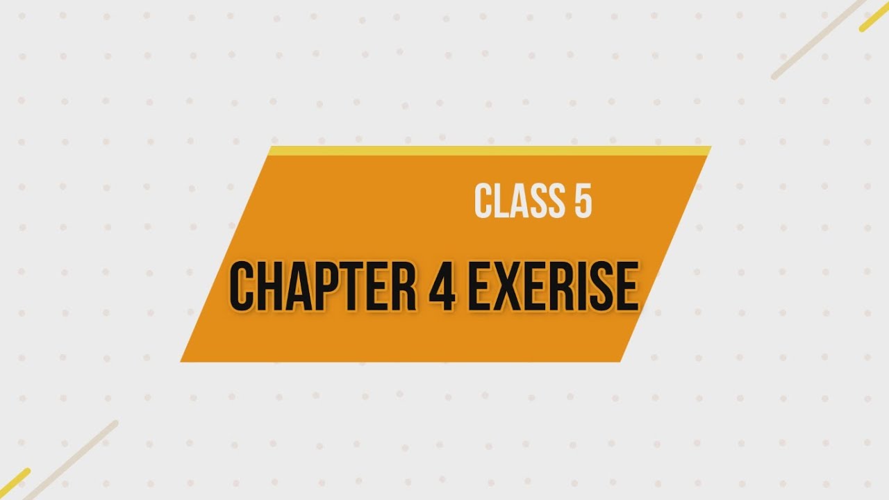 Class 5 Computer Chapter 3 Working with Tables Exercises - YouTube
