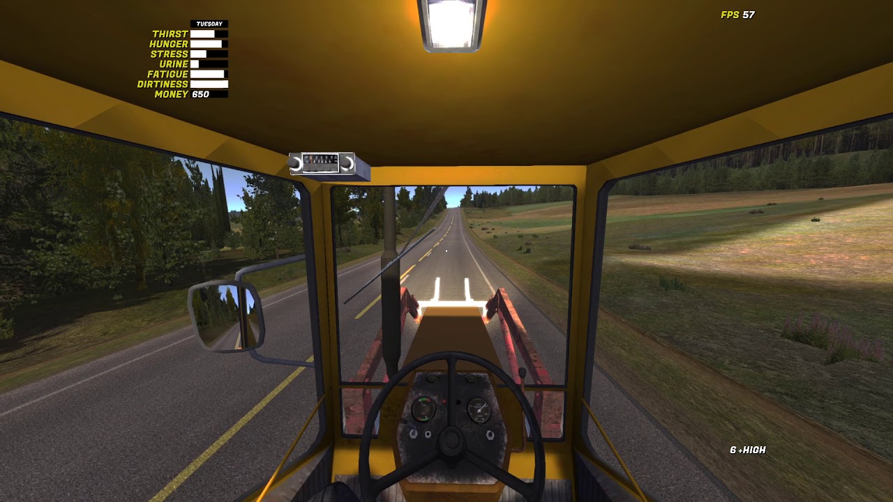 My Summer car kekmet 6gears and 100x hp - YouTube