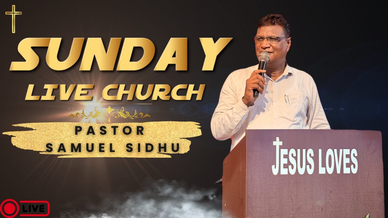 Sunday Service | Pastor Samuel Sidhu | Rooh Ki Khurak - YouTube