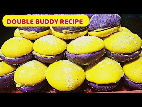 Paano Gumawa Ng Double Buddy Bread | Tinapay Sa Bakery | Pangnegosyo ...