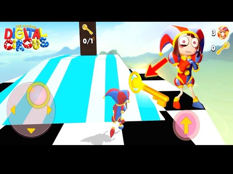 POMNI STUMBLE GUES THE AMAZING DIGITAL CIRCUS GAMEPLAY - YouTube