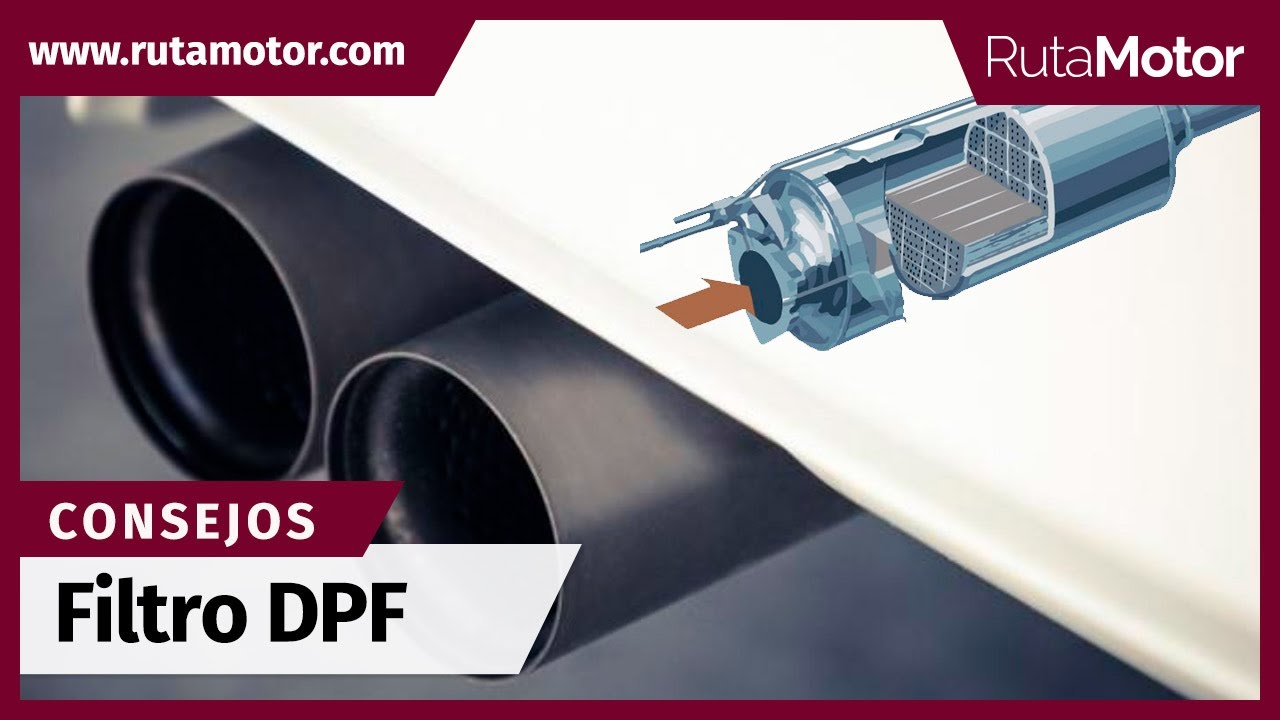 ¿Conoces el funcionamiento del DPF? - Trataremos de explicarte en que ...
