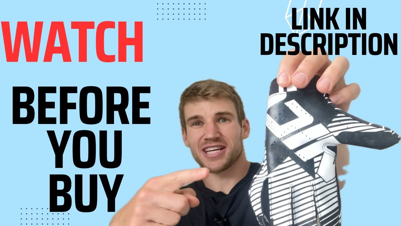 Honest Review of ACESHIP Football Gloves Adult Football Receiver Gloves - YouTube