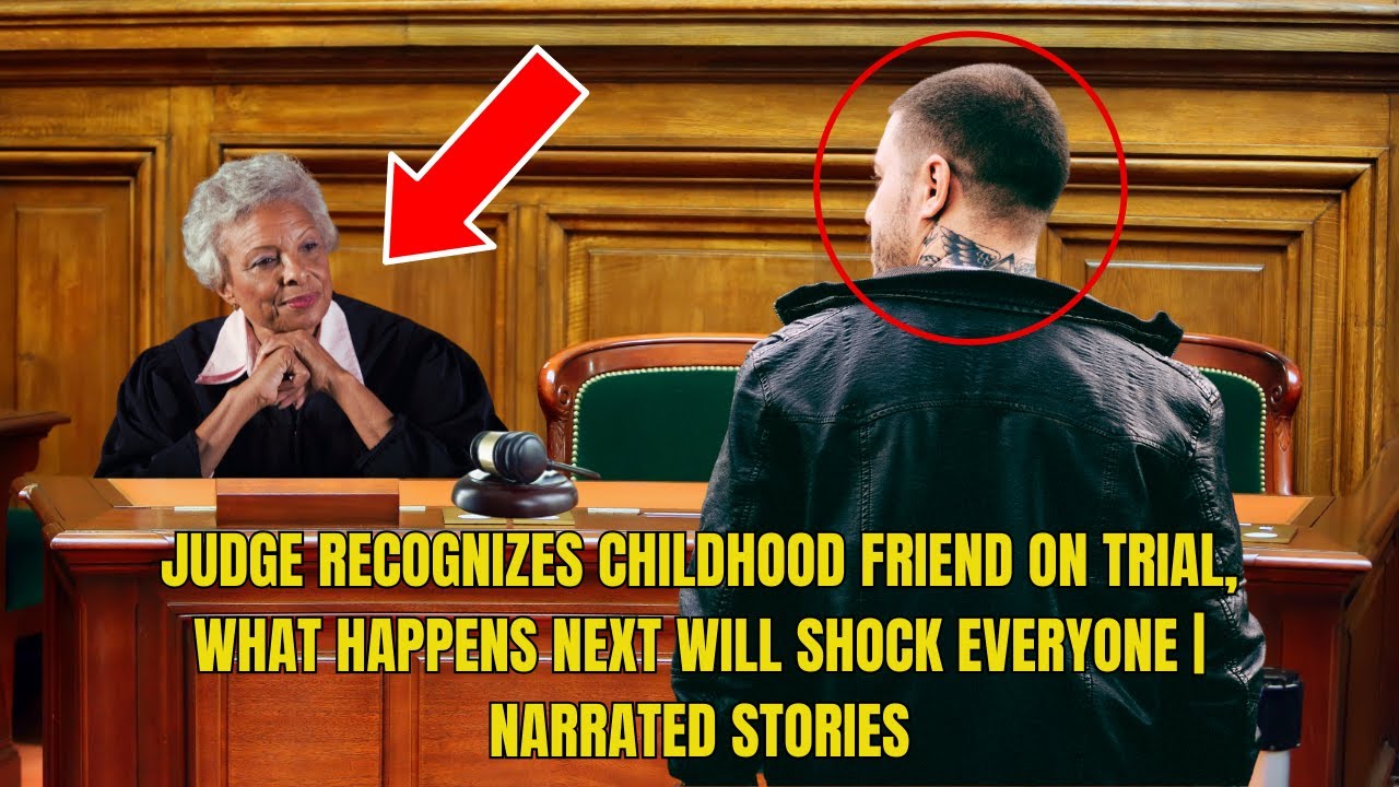 Judge Recognizes Childhood Friend on Trial, What Happens Next Will ...