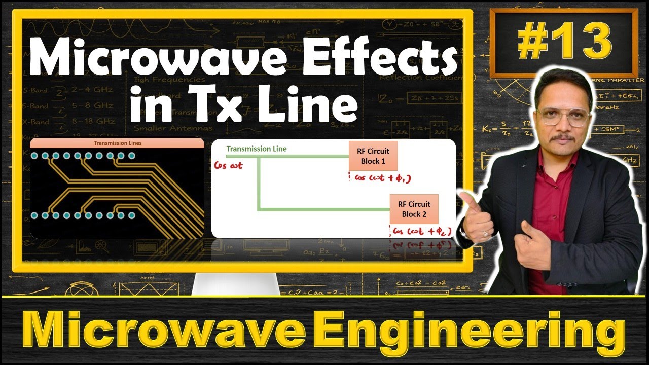 Microwave Effects on Transmission Line | Microwave Engineering ...