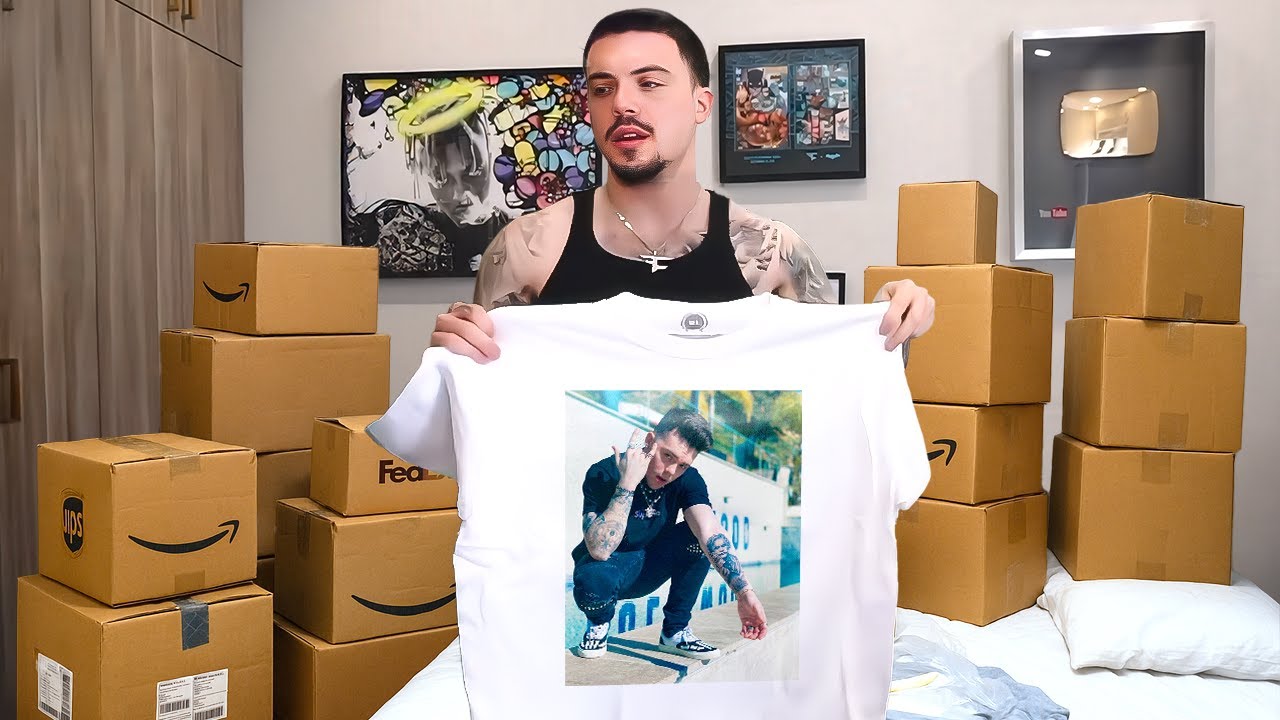 FaZe Adapt's FIRST P.O. Box Opening! - YouTube