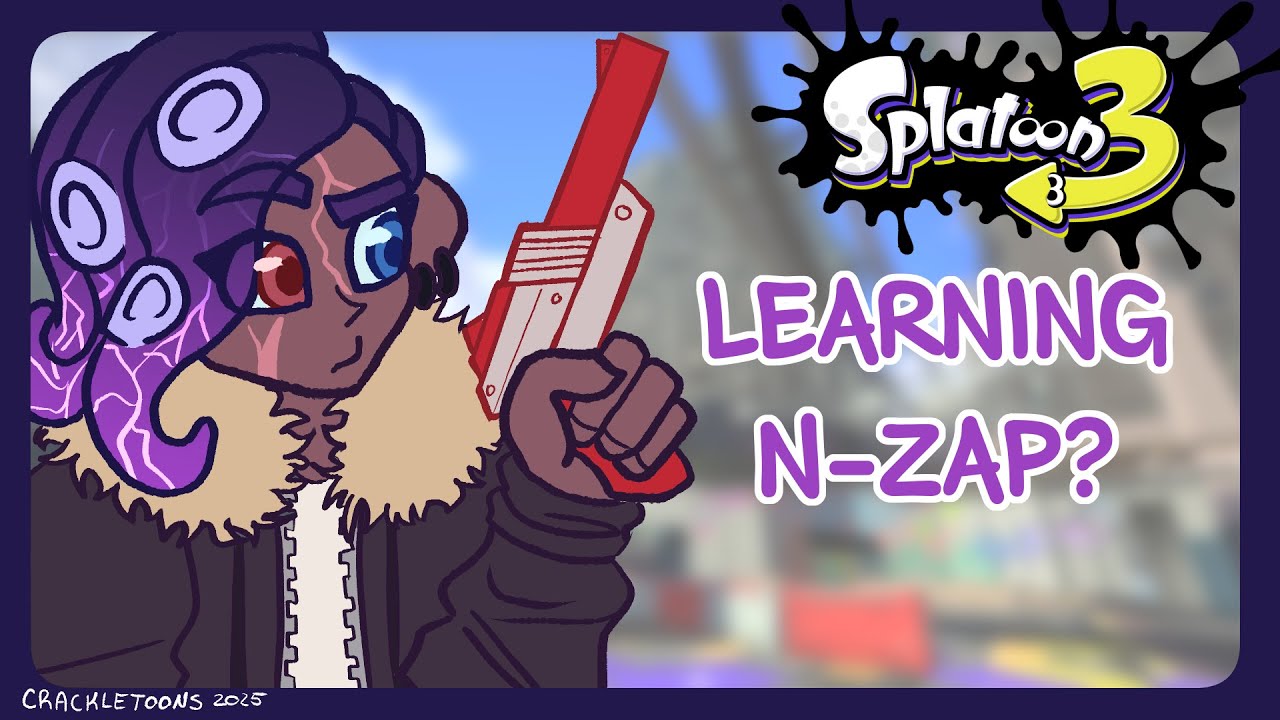 N-Zap Shenanigans (Splatoon Training Montage) - YouTube