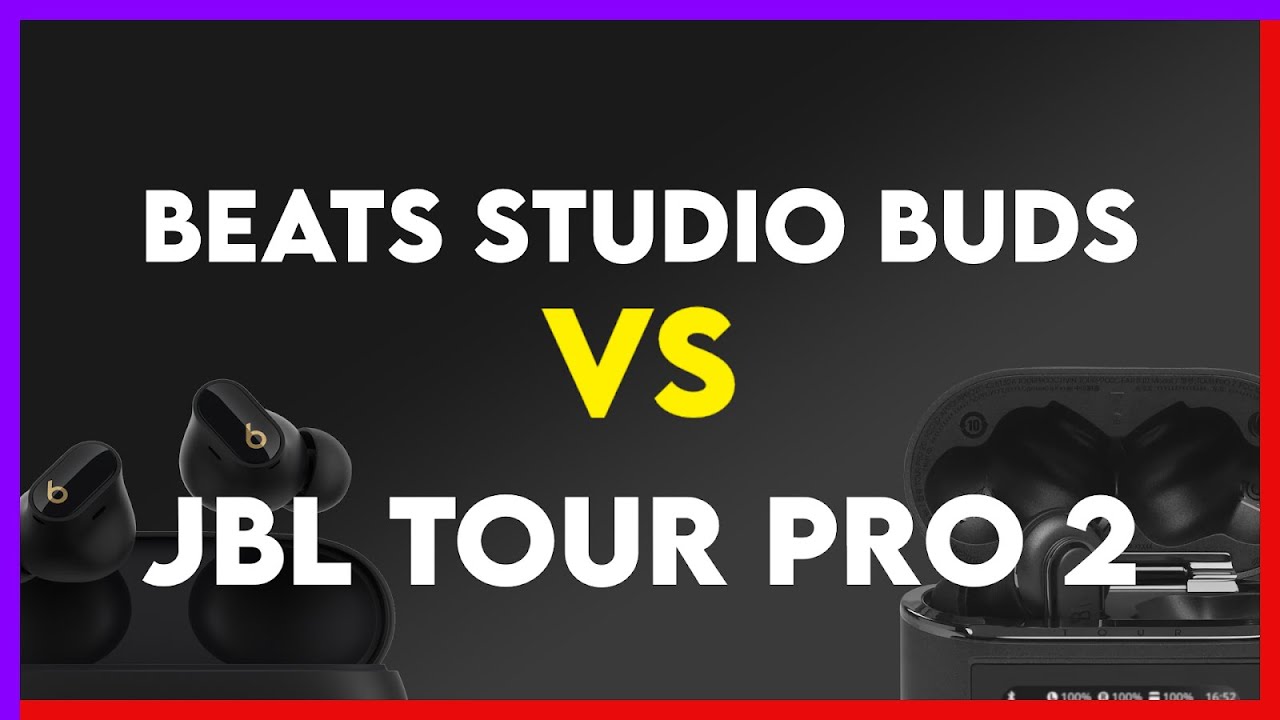 Beats Studio Buds vs JBL Tour Pro 2 Comparison - YouTube