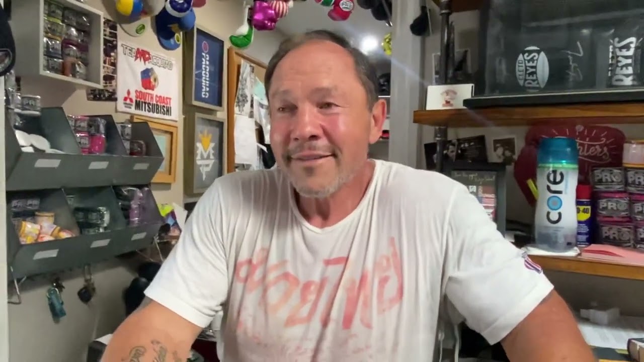 Justin fortune says Wilder KOs Joshua talk Usyk fury - YouTube