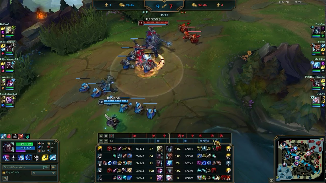 How to split push (Arabic) - YouTube